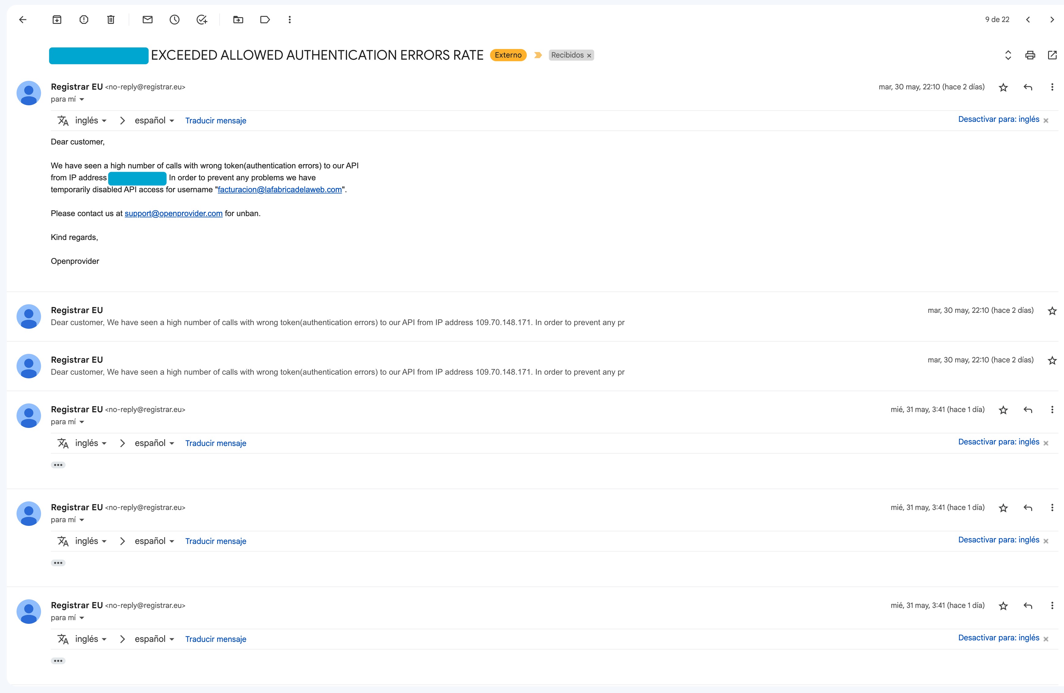 Openprovider 评论和资料 | 顶级域名列表